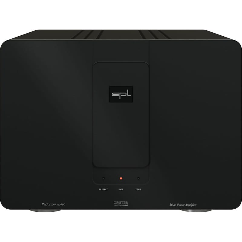 SPL Performer m1000 Power Amplifier (Black) | Reverb UK