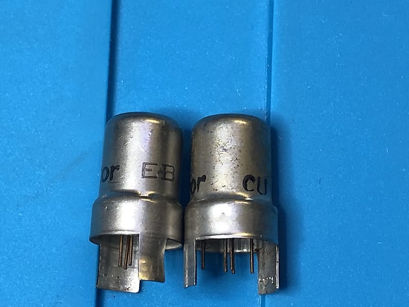 RCA 6DS4 / 6CW4 Pair 1957 Nuvistor Vacuum Tubes NOS 1957 | Reverb