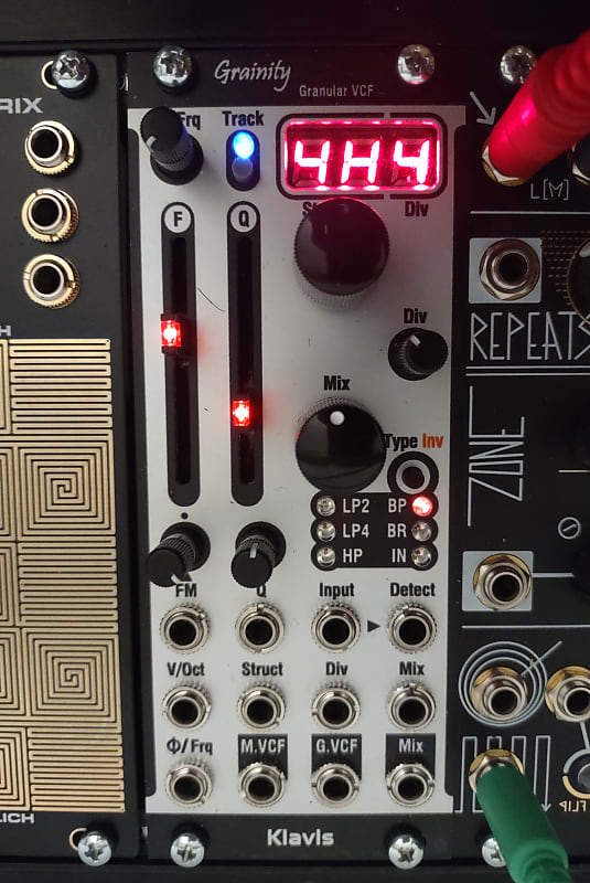 Klavis Grainity 2020s - Silver | Reverb