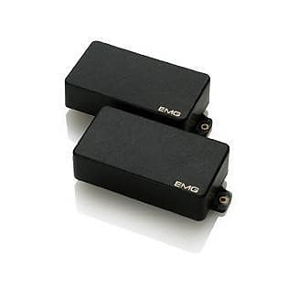 EMG ZW Zakk Wylde Active Humbucker Pickup Set, Black | Reverb