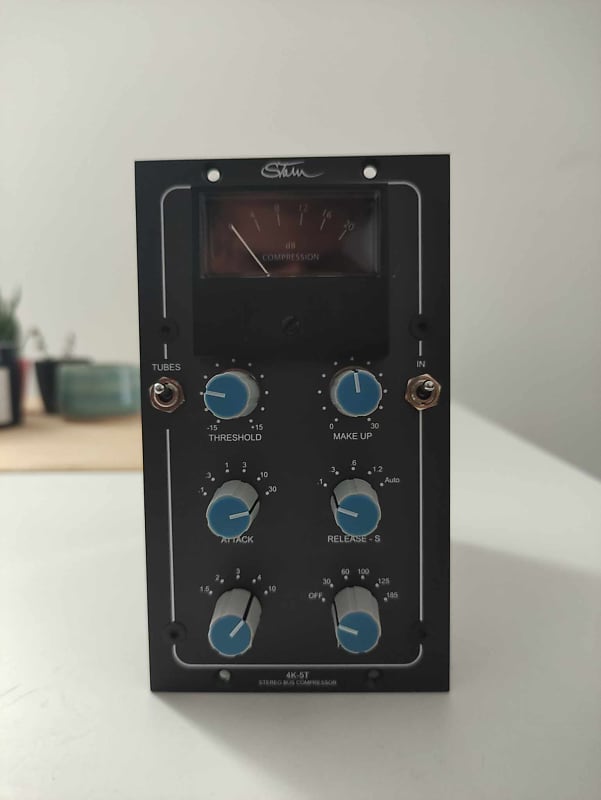 Tube on/off Version Stereo Compressor Bus SSL STAM SA4000 | Reverb