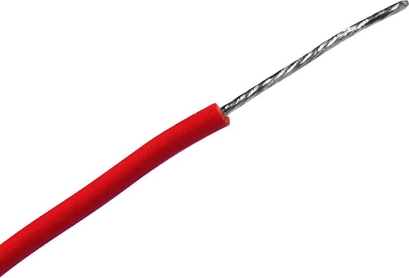 20-Ga Topcoat Red PVC Coated Wire | Reverb