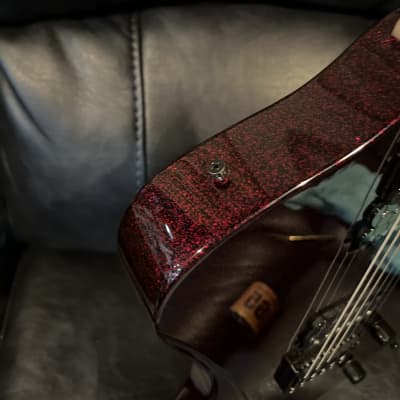 Sully Guitars Raven 2019 - Ruby Slipper Sparkle | Reverb