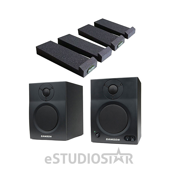 Samson MediaOne BT4 2-Way Active 4" Bluetooth Monitors | Reverb Canada