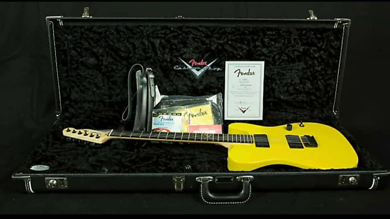 Fender Telecaster Yellow | Reverb