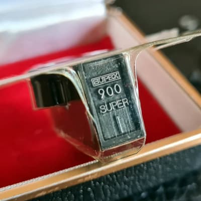 NOS NEW Supex SD 900 Super MC Cartridge RARE Koetsu Sugano | Reverb