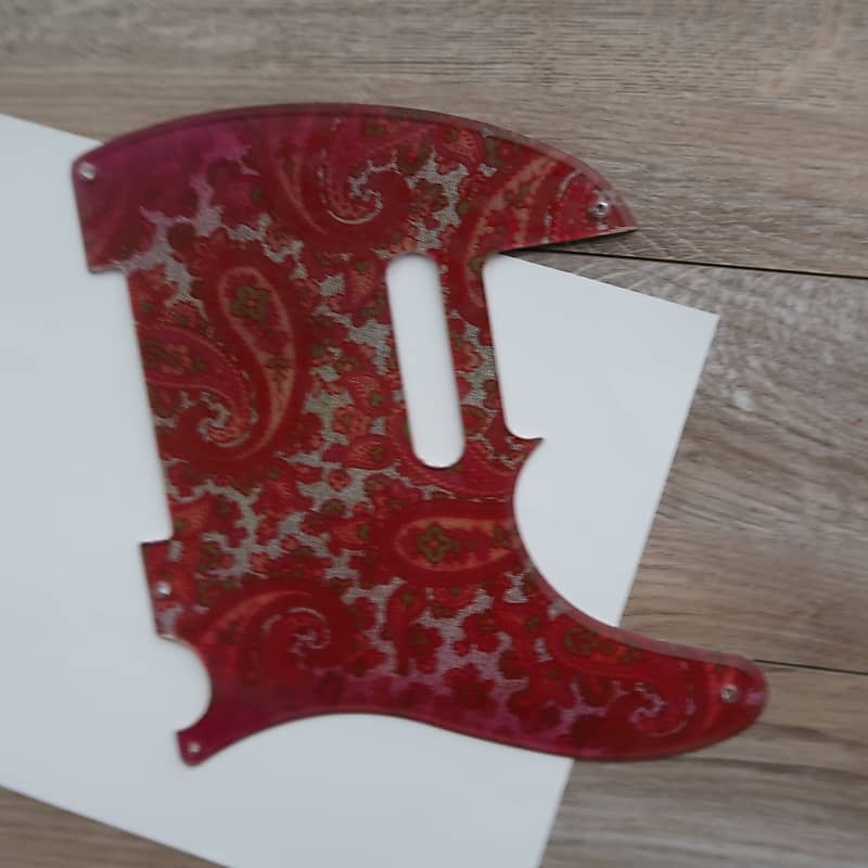 Fender Telecaster / 5 hole USA Pickguard 68 -69 70 Reissue | Reverb