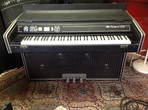 1977 Roland Mp-700 Keyboard & Mp-100 Amp/Speaker, Works! | Reverb