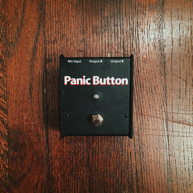 Pro Co Panic Button A/B Switcher | Reverb