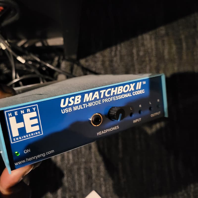 Henry Engineering Usb matchbox 2020 | Reverb