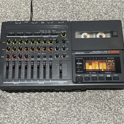 [Rare] FOSTEX X-28H high Speed Analog Multitrack Cassette | Reverb