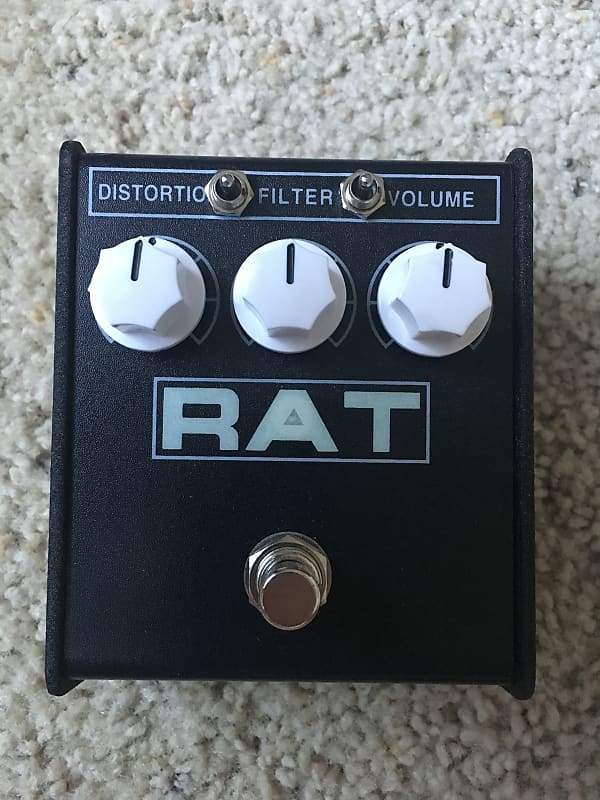 ProCo RAT 2 w/Kinnatone Mischief Mod 3x3 | Reverb