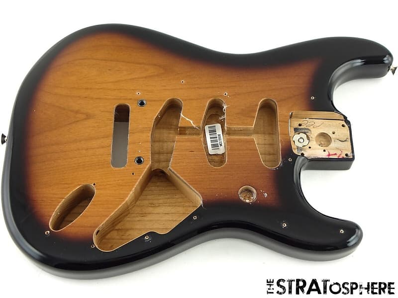 Fender Dave Murray Strat BODY Stratocaster Floyd Rose Route | Reverb