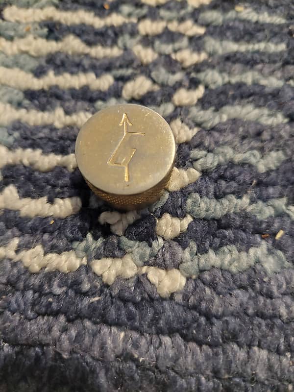 Gretsch Knob 1960s Gold | Reverb