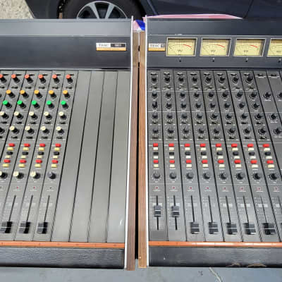 Teac / Tascam Model 5 - 8ch Analog Mixing Board w/ 5EX 8ch | Reverb