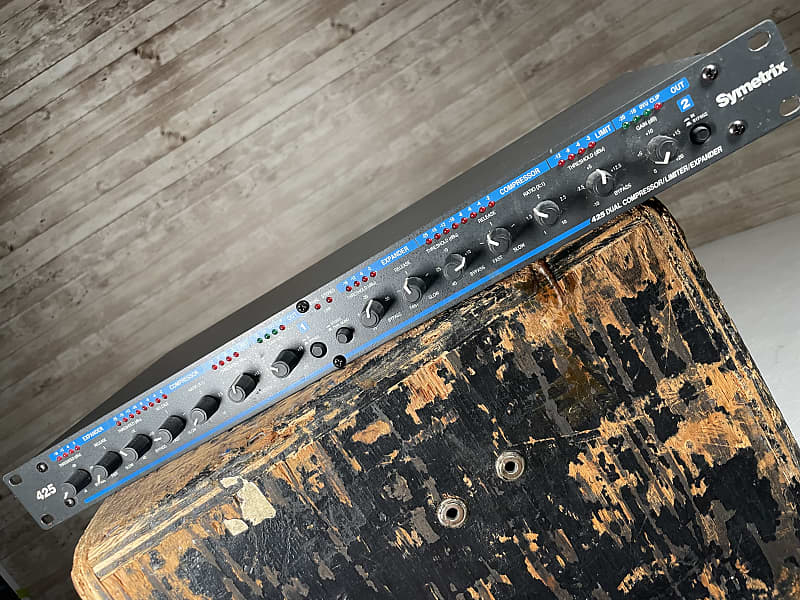 Symetrix 425 Dual Compressor/Limiter/Expander | Reverb