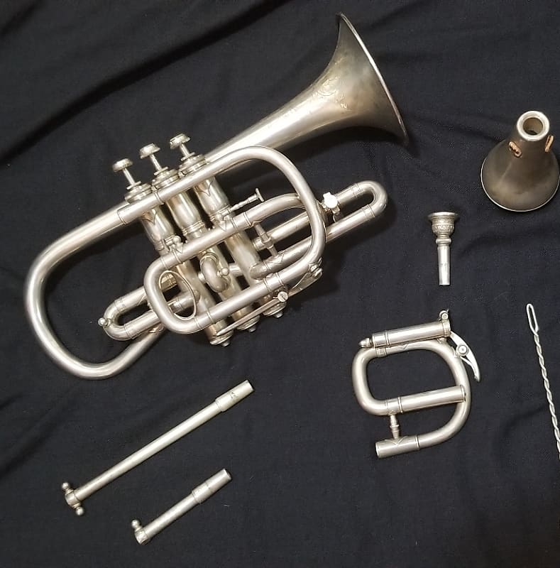 Vintage Conn The Wonder Cornet | Reverb