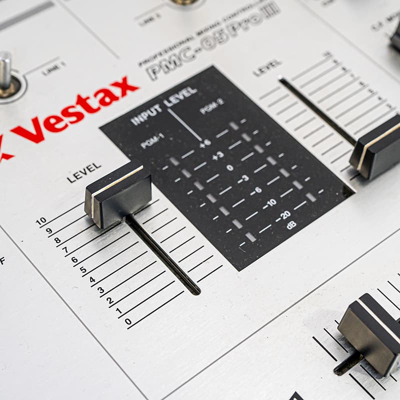 Vestax PMC-05 Pro III 2 Channel Mixer - Professional Mixing | Reverb