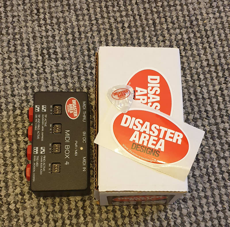Disaster Area Designs Midi Box 4 | Reverb