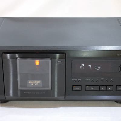 MINT FULLY RESTORED VINTAGE SONY CDP-CX53 CD PLAYER 50+1 | Reverb