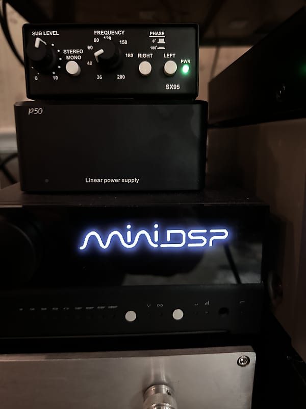 MiniDSP Flex Eight 2025 - Black | Reverb