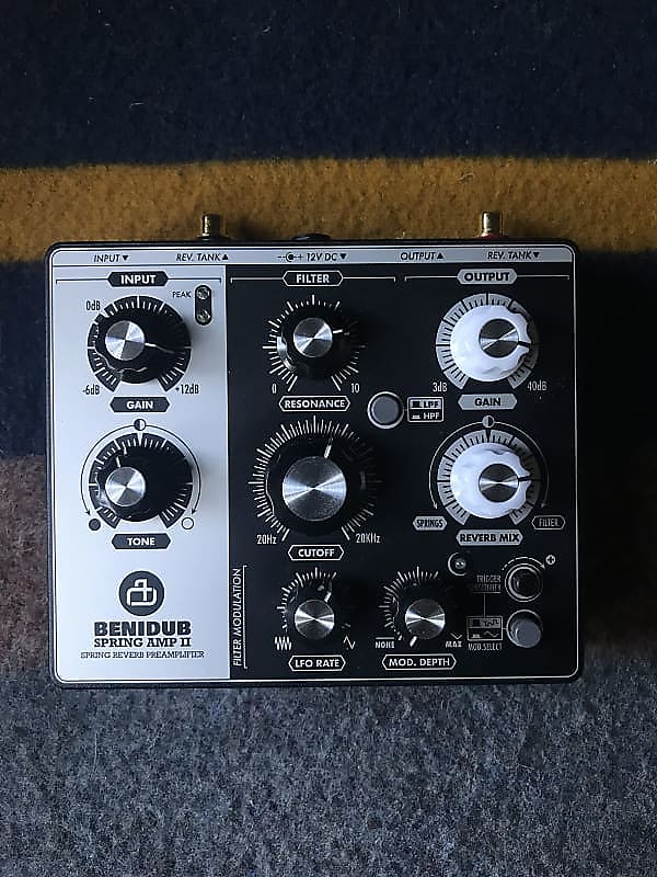 Benidub Spring Amp II (Spring reverb tank included) | Reverb