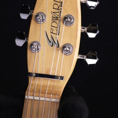 EDWARDS E-RS-32M Red Mirror Pickguard (11/20) | Reverb