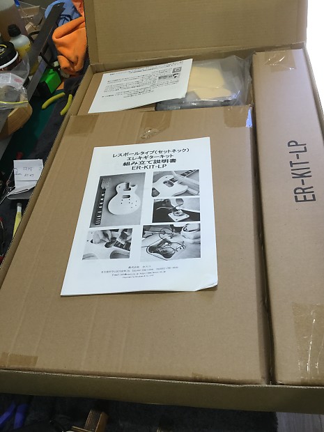 Hosco Single Cut Guitar Kit | Reverb