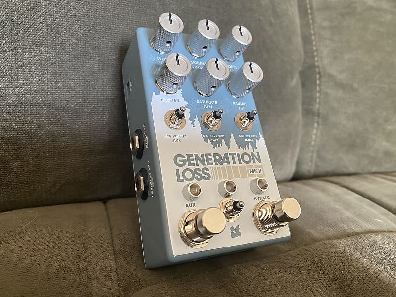 Chase Bliss Audio Generation Loss MKII 2022 - Present - | Reverb UK