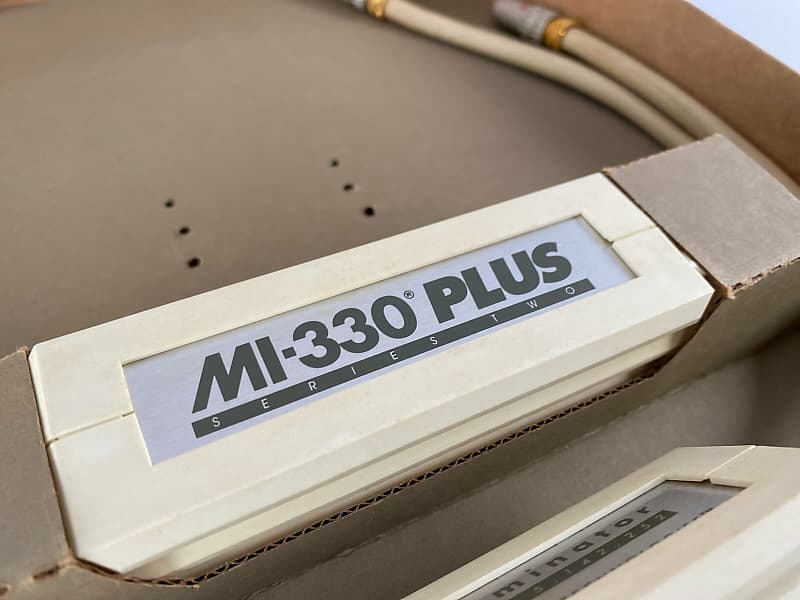 MIT MI-330 Plus Series Two Vintage Audio RCA Cables - 1M (3 | Reverb