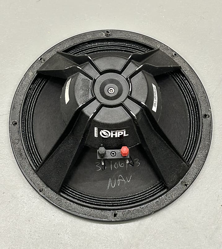 B&C 12” HPL 8 Ohm Speaker | Reverb