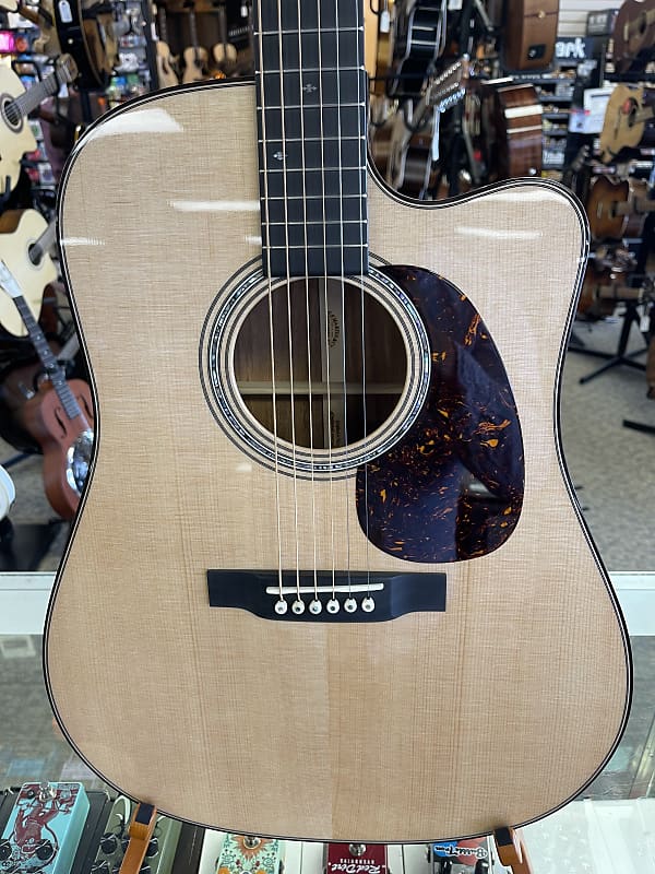 Martin Custom Shop D14 Koa Cutaway NAMM 2022 | Reverb