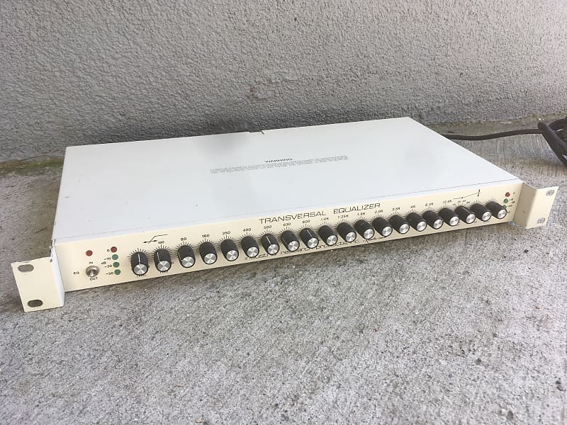 Industrial Research Products (IRP) Transversal equalizer | Reverb
