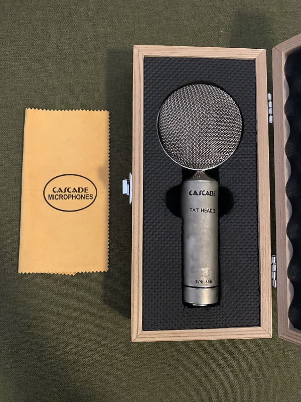 Cascade Fathead II Ribbon Mic | Reverb Australia