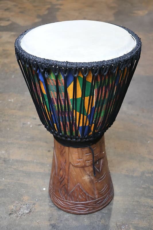African 12" Djembe Drum | Reverb