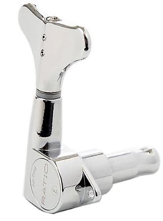 Graph Tech Ratio Bass Tuners 22 Y Key Chrome | Reverb