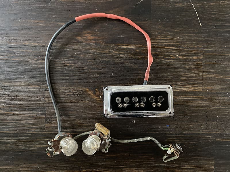 1954 Gretsch 6185-6 DeArmond Dynasonic 1950s Vintage with | Reverb