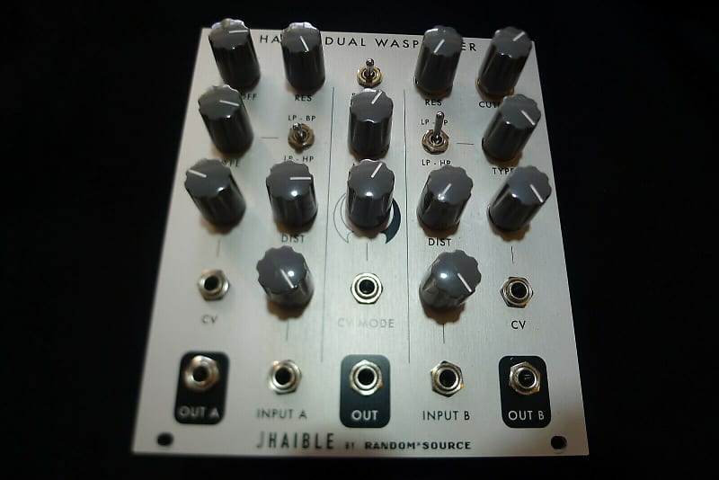Random*Source Haible Dual Wasp Filter Haible WASP eurorack | Reverb