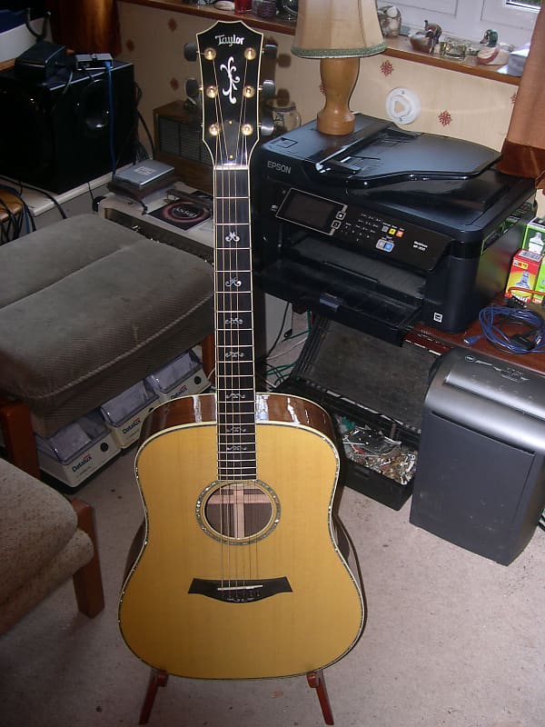 MINT - Taylor 910 Brazilian Rosewood 2003 | Reverb