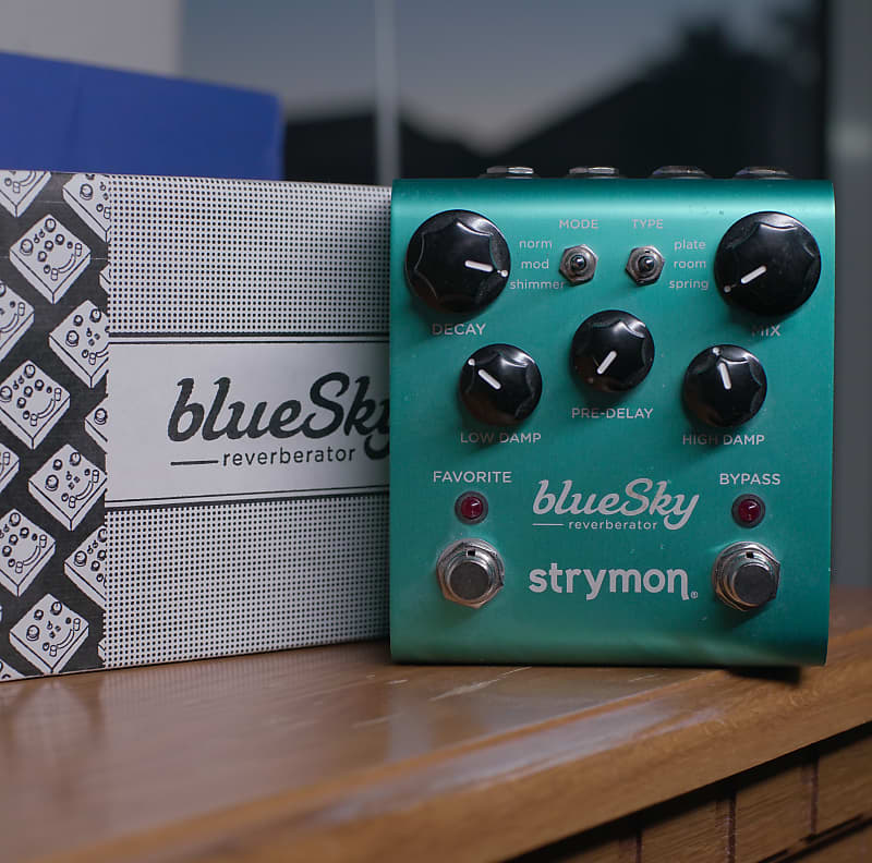 Strymon Blue Sky Reverberator V1 2010 - 2022 - Blue | Reverb