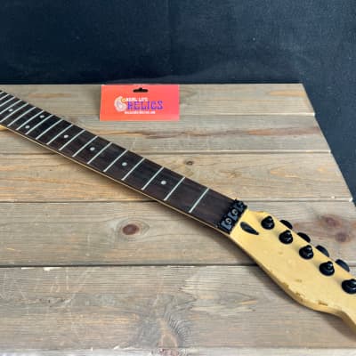 Real Life Relics Loaded Locking Nut Tele® Style Neck Aged | Reverb