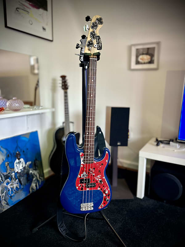 Precision Bass, Custom Shop 62 pickup, CTS pots, Switchcraft | Reverb