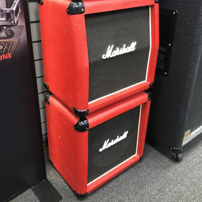 Marshall Lead 12 Mini Stack, Red - Pre Owned | Reverb
