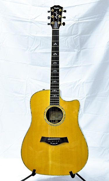 Taylor 910ce Acoustic Guitar | Reverb
