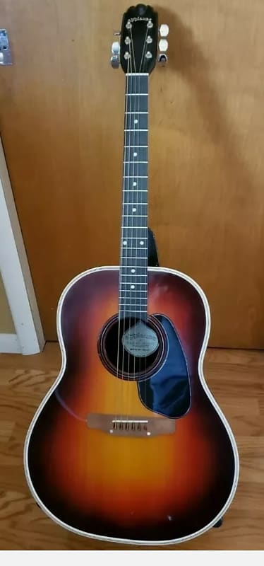 Applause Ovation Acoustic Sunburst | Reverb