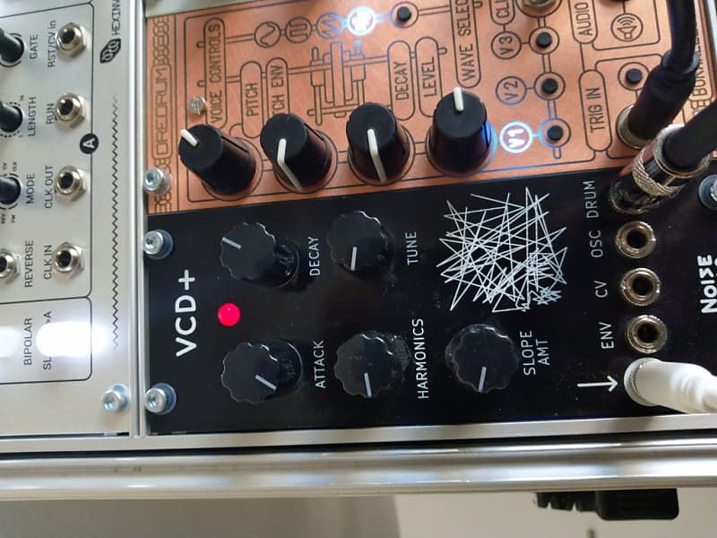 Noise Reap VCD plus vco envelope 2010 black | Reverb Canada