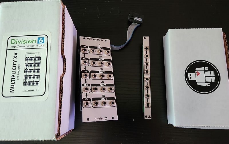 Division 6 Multiplicity XV + extra [Boxes included] | Reverb