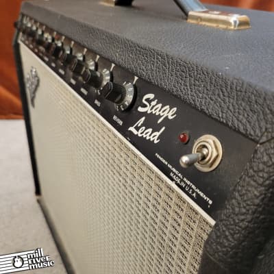 Fender Stage Lead 1x12 Solid State Combo Amplifier Used | Reverb