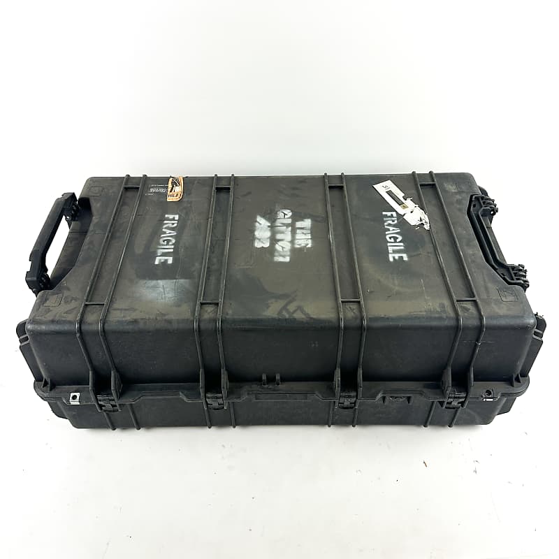 Pelican 1780 Protector Transport Case Owned by The Glitch Mob | Reverb