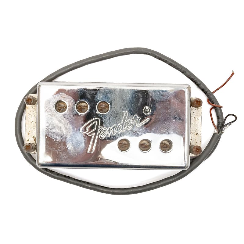 Fender - Wide Range Humbucker - Chrome Humbucking Pickup - | Reverb